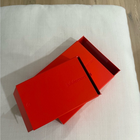 lululemon athletica | Holiday | Lululemon Small Red Gift Box | Poshmark